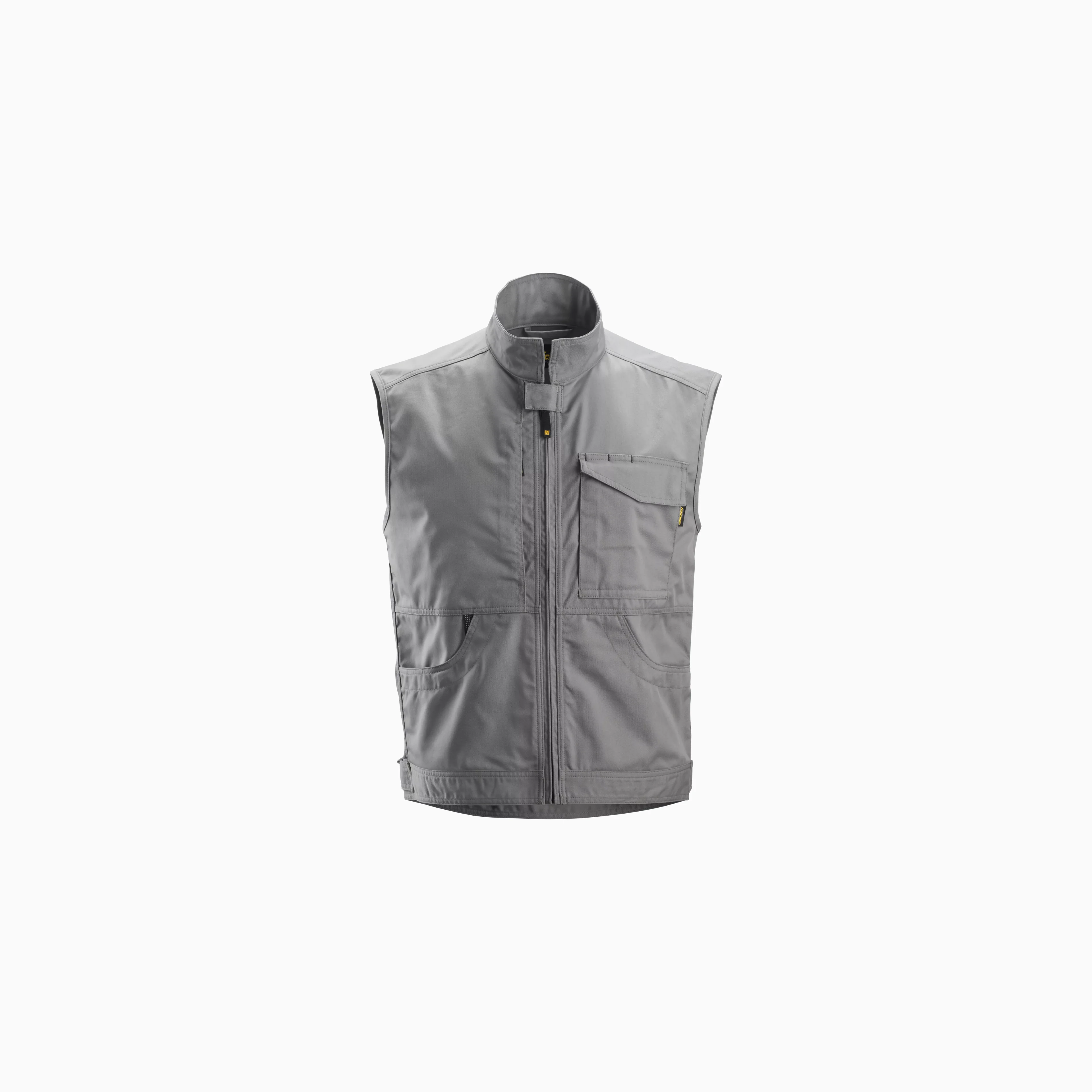 Work vests, tool vests & work gilets – also in hi vis