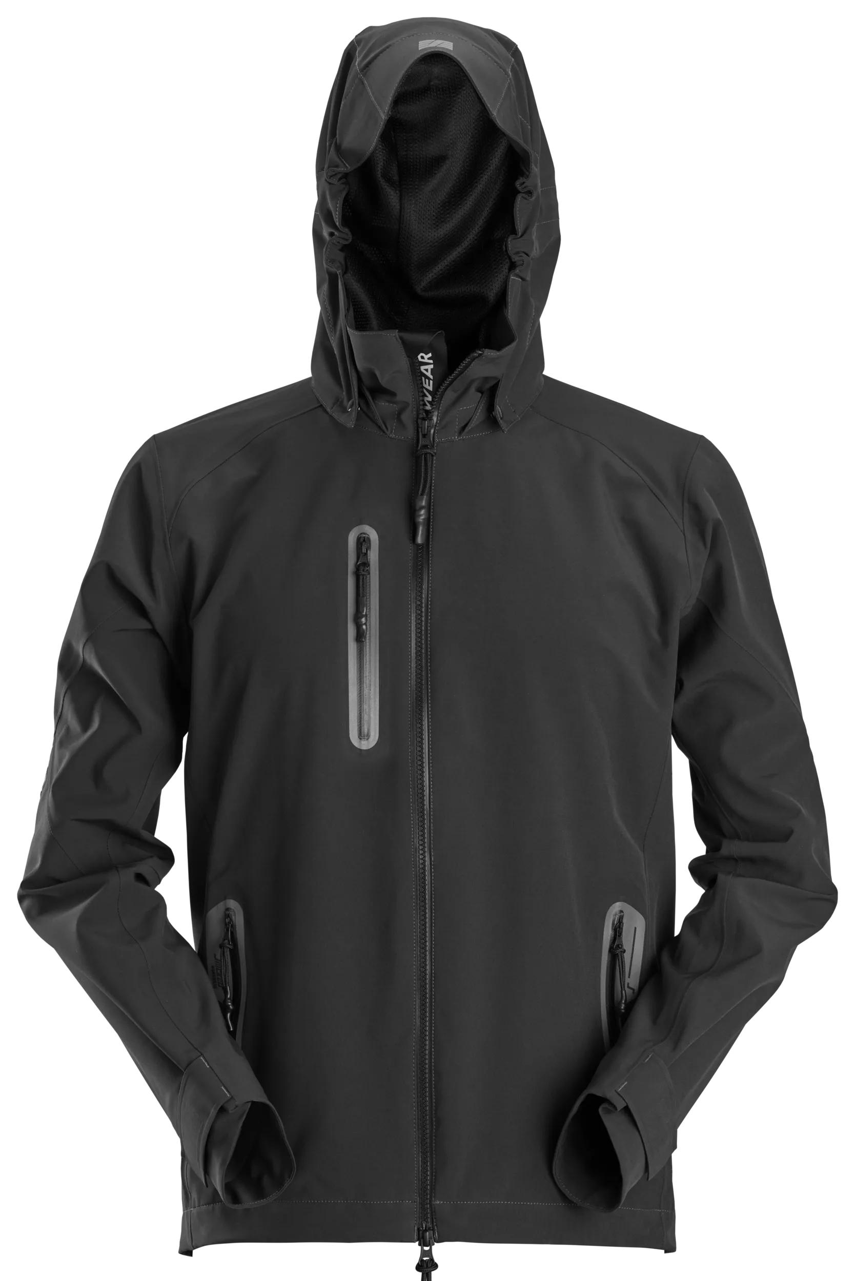 Waterproof Softshell Jacket with Hood - 1218