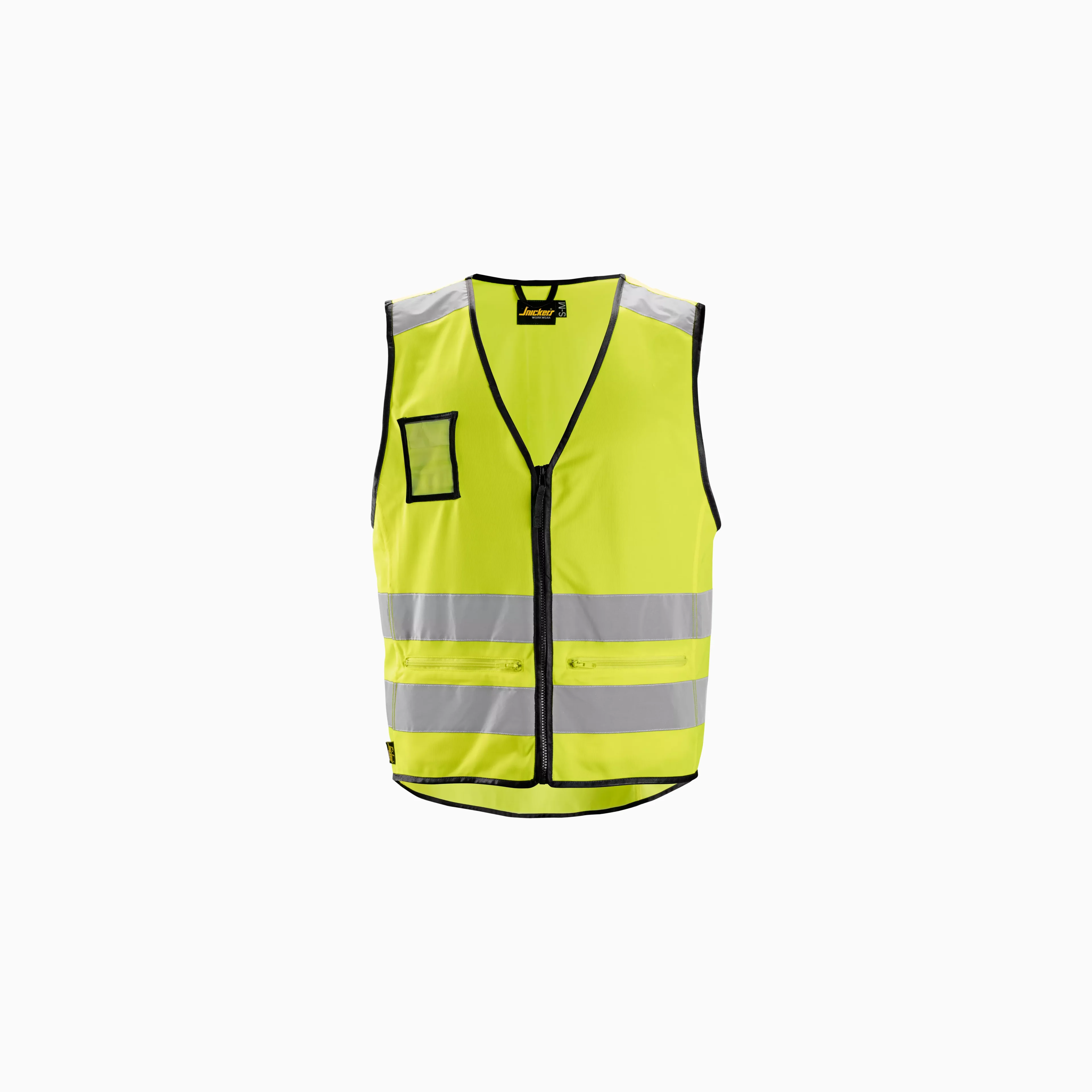 Work vests, tool vests & work gilets – also in hi vis