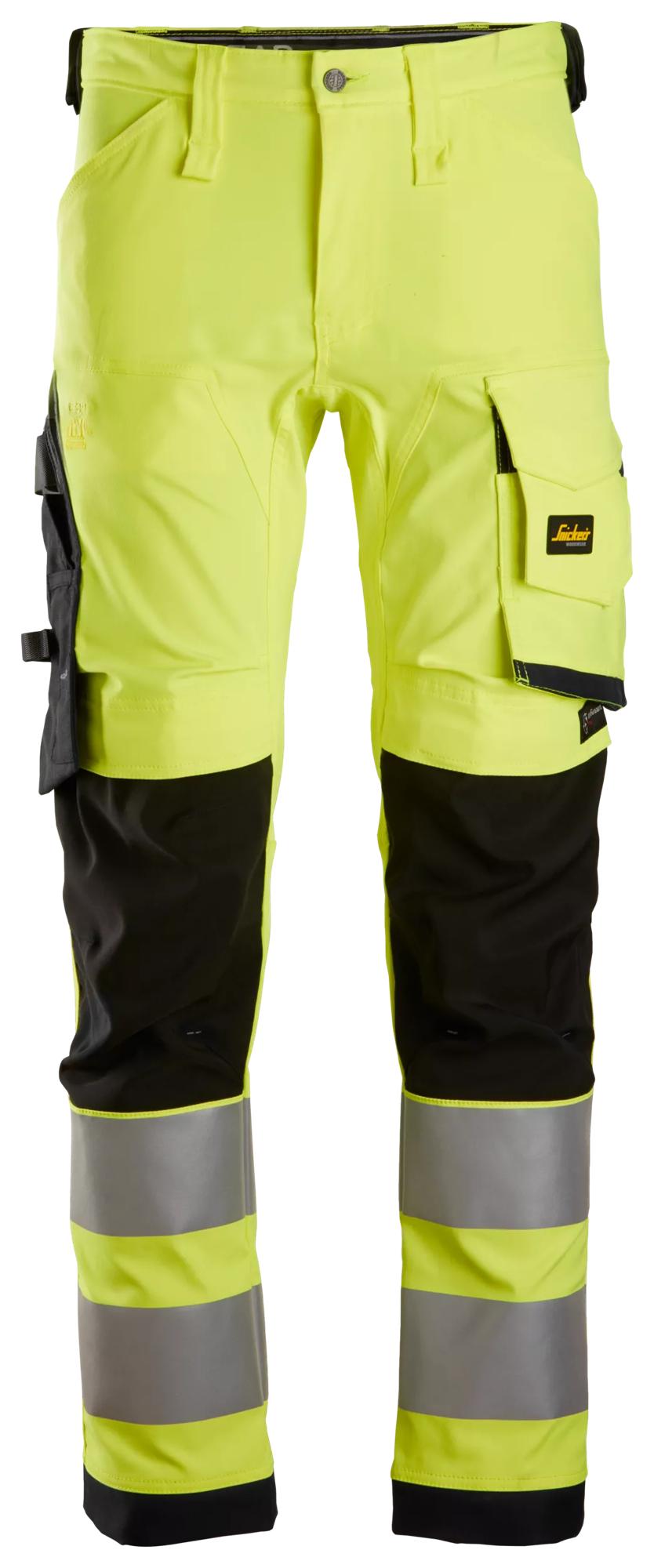 High-Vis Class 2, Stretch Trousers - 6343