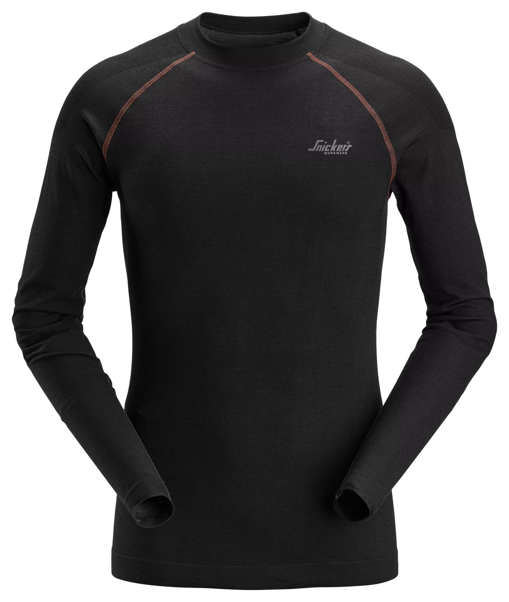 Woolmix Seamless Baselayer Long Sleeve Top - 9483