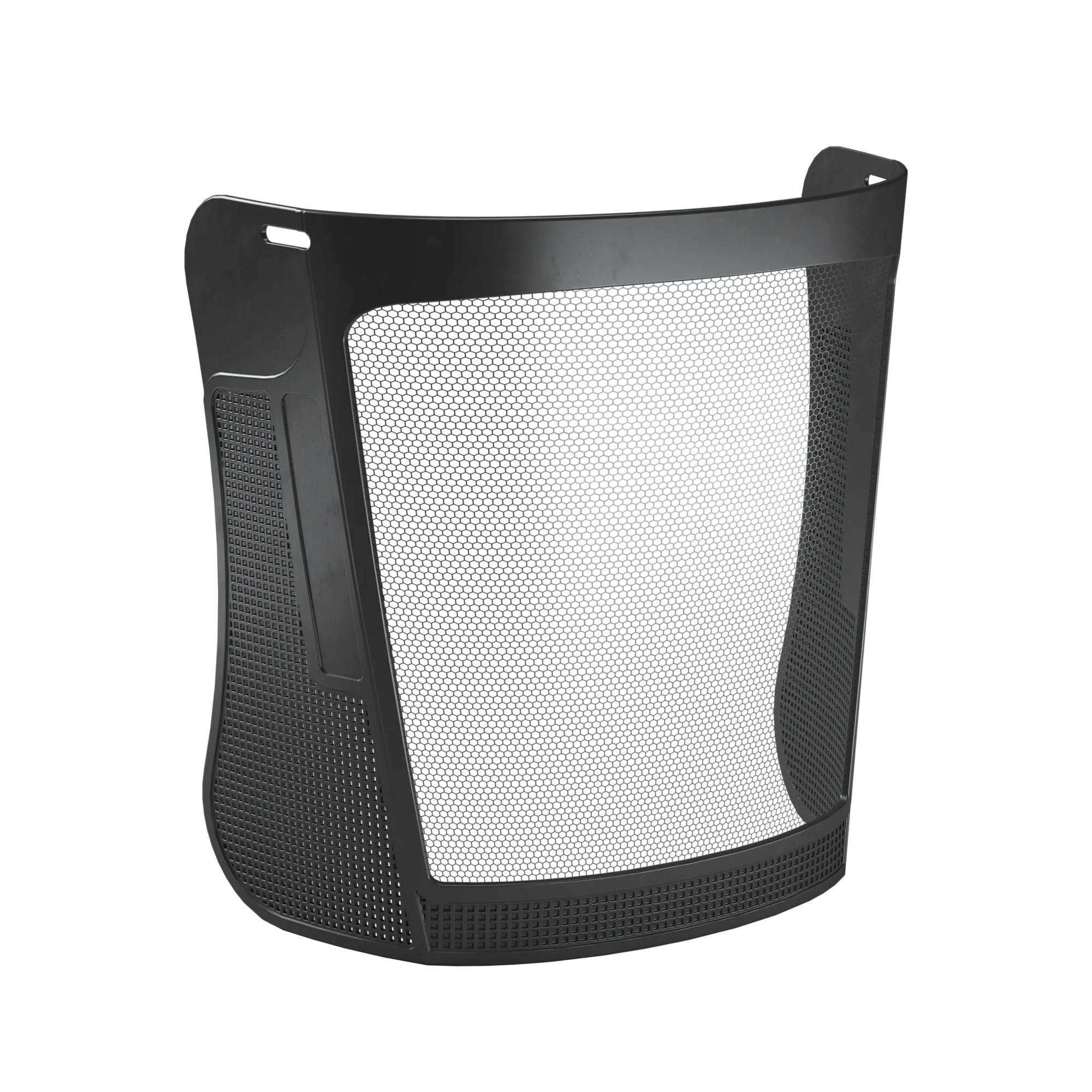Etched Steel Mesh Visor