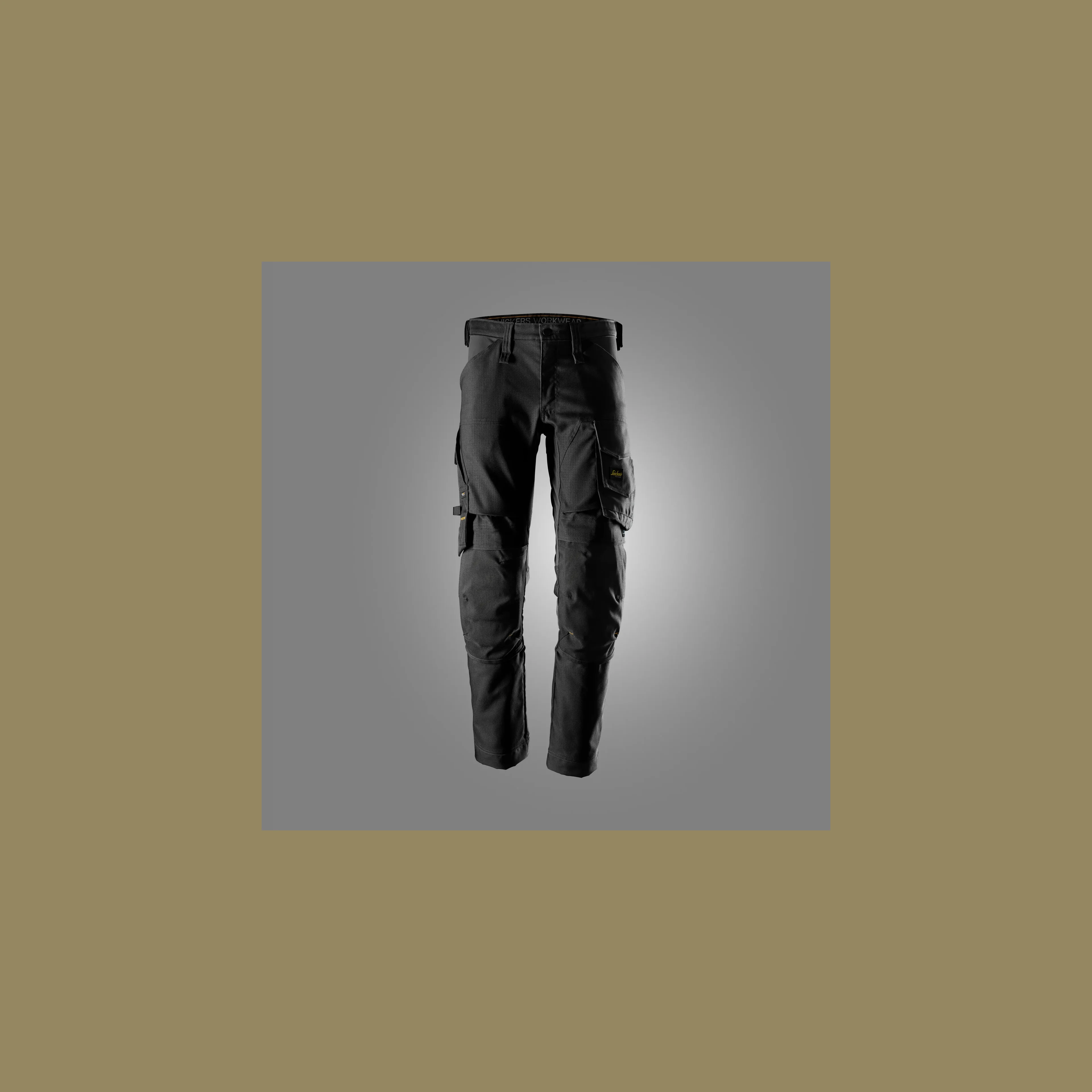 Innovative men's workwear for professional craftsmen