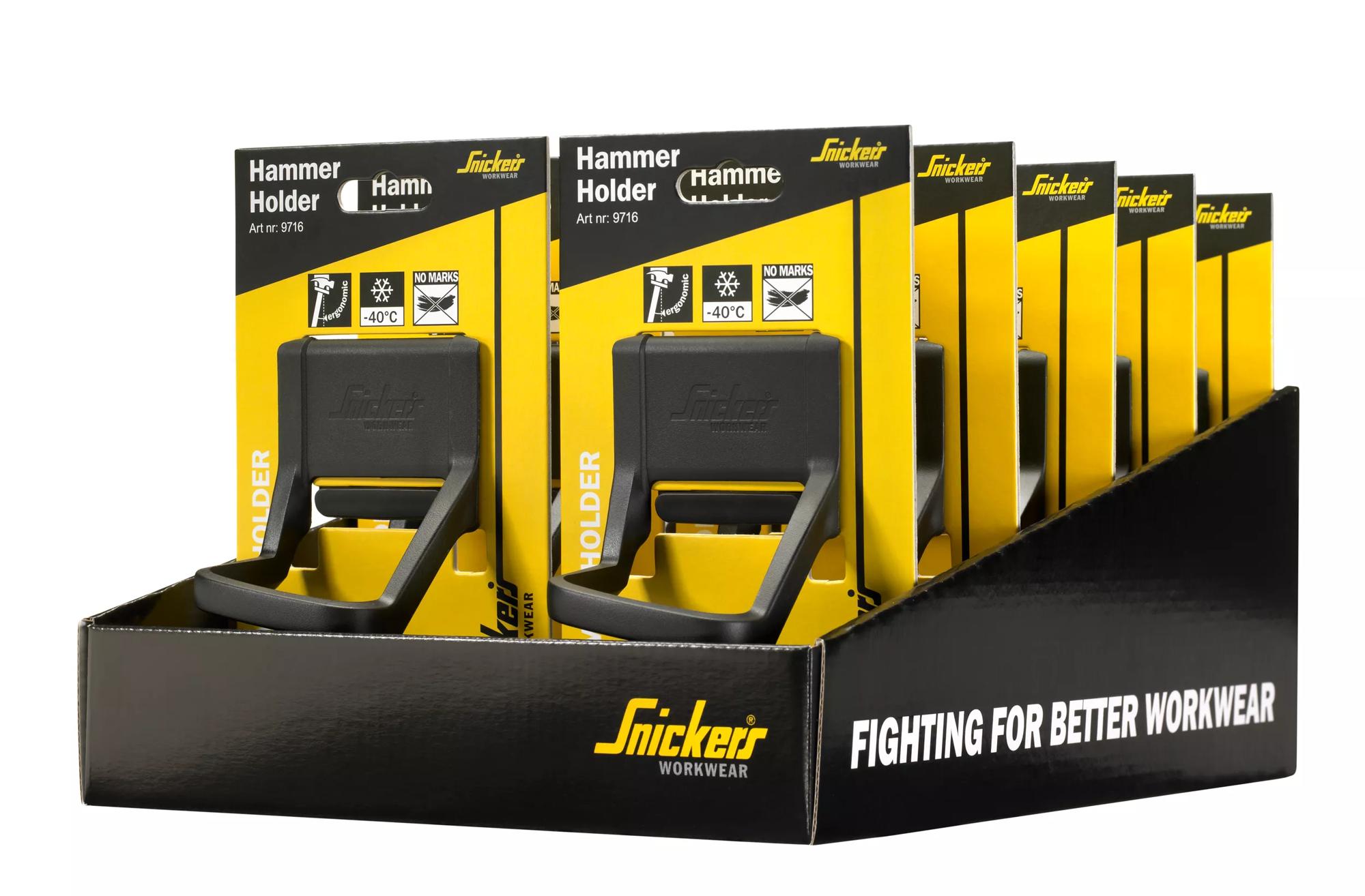 Hammer Holder - Display Box 10 pcs - 9736