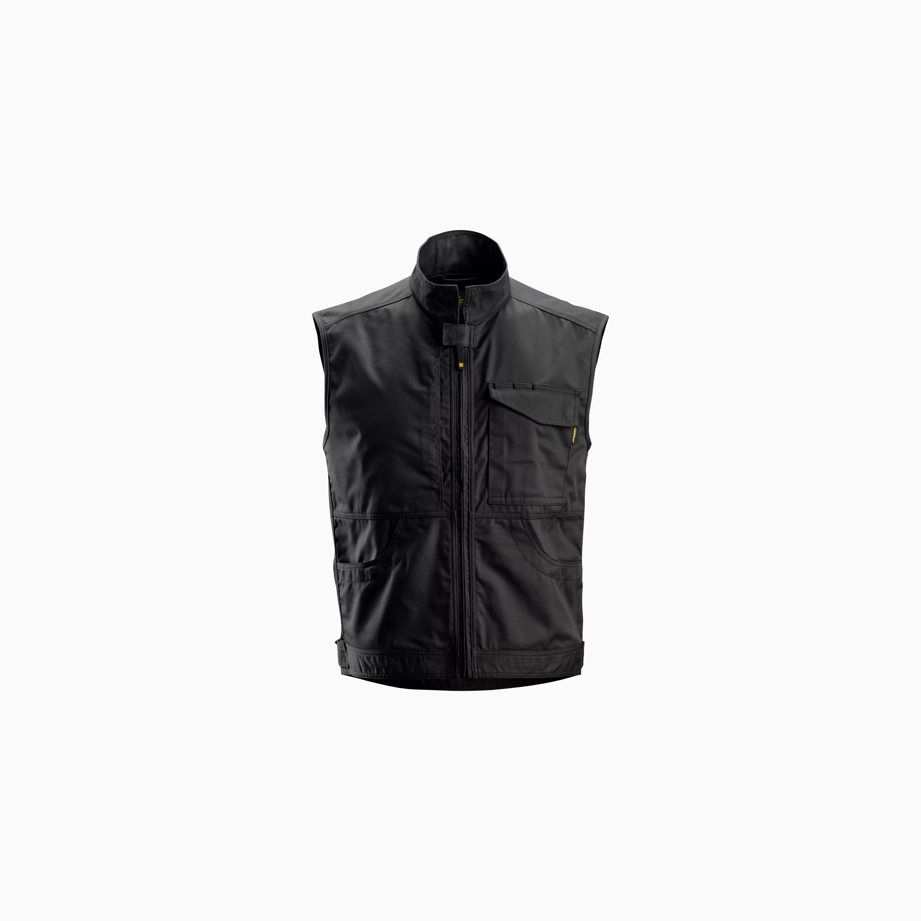 Work vests, tool vests & work gilets – also in hi vis