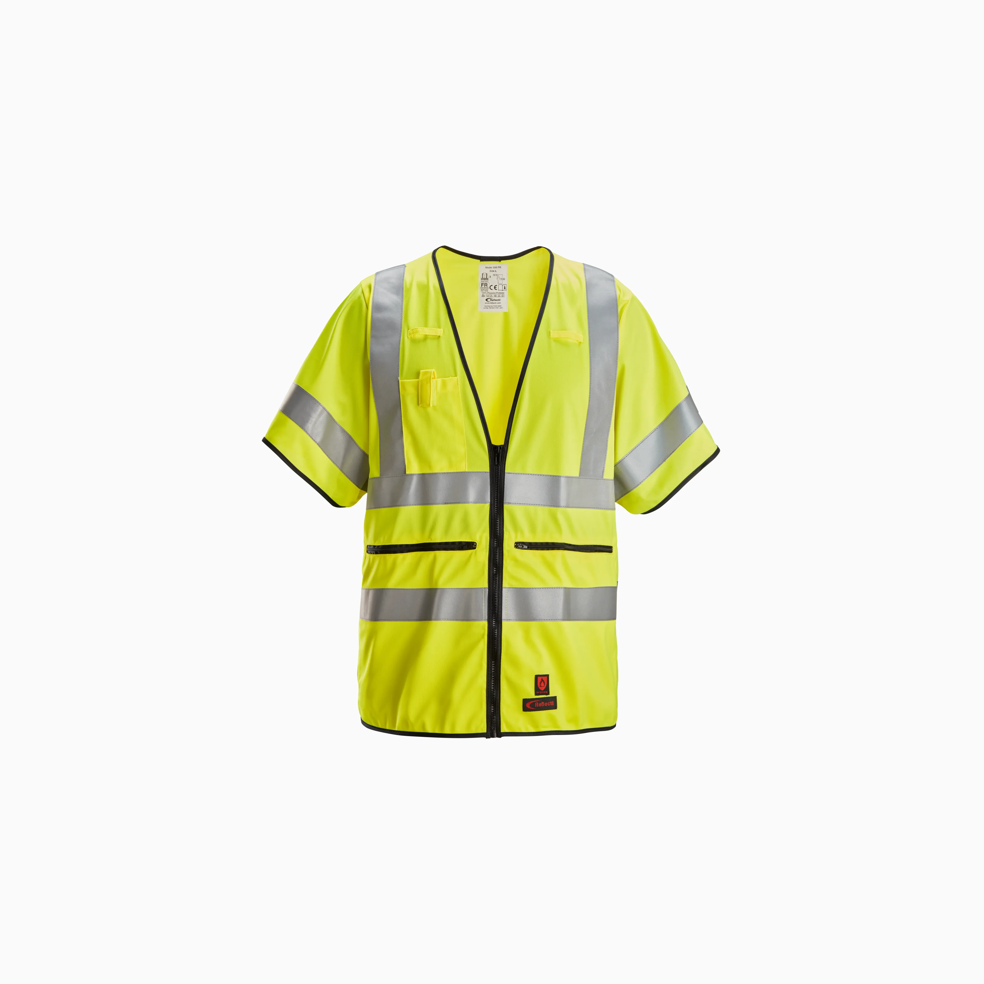 Work vests, tool vests & work gilets – also in hi vis