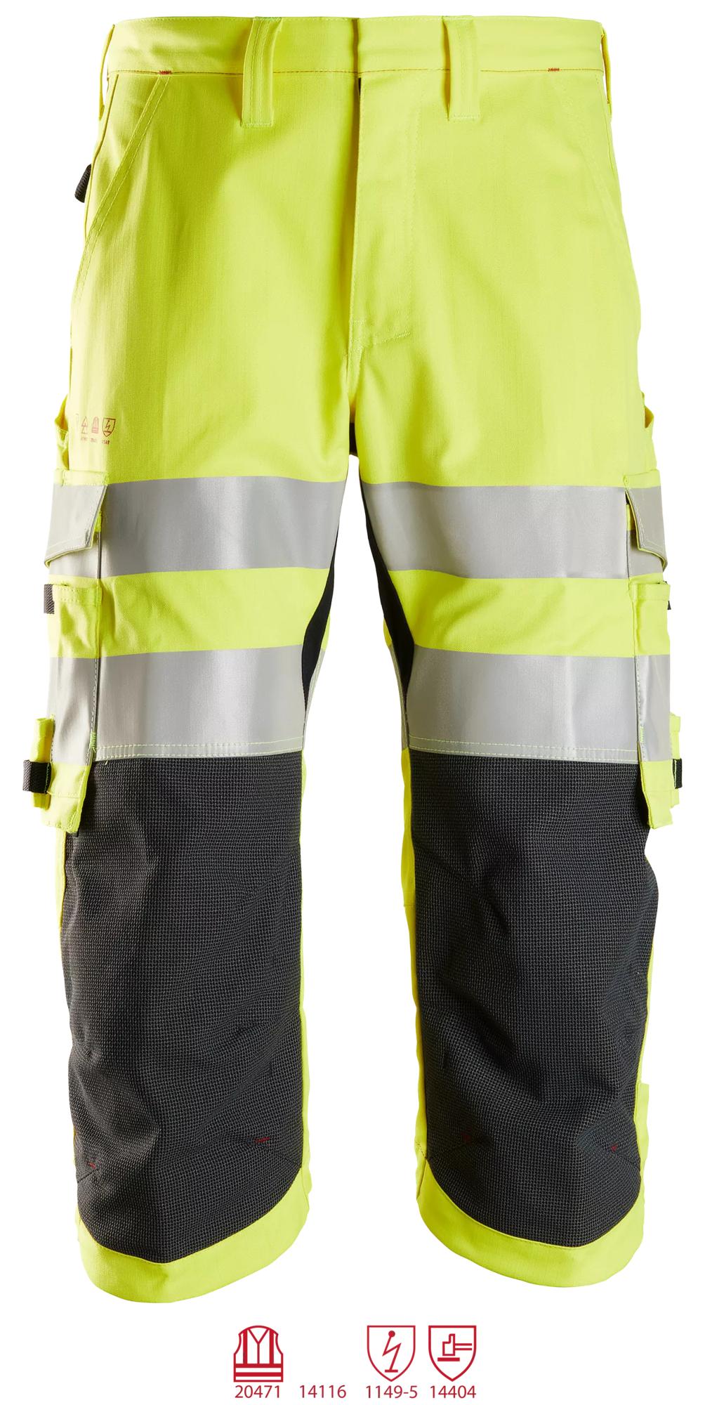 ProtecWork, Pirates Trousers, High-Vis Class 2 - 6161