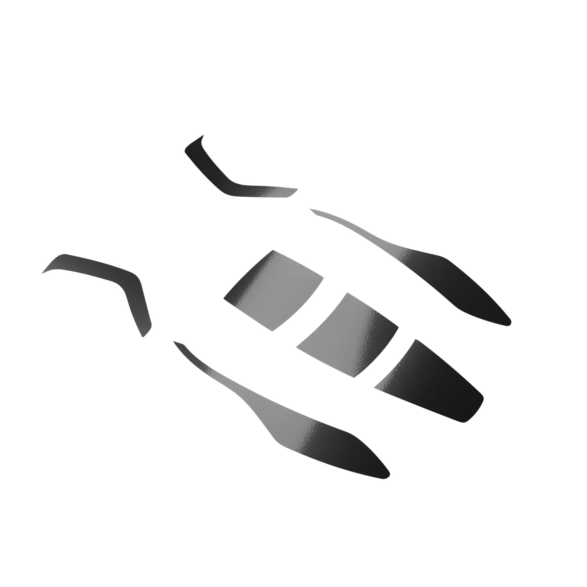 Decal Set Sector Black – Hellberg Safety